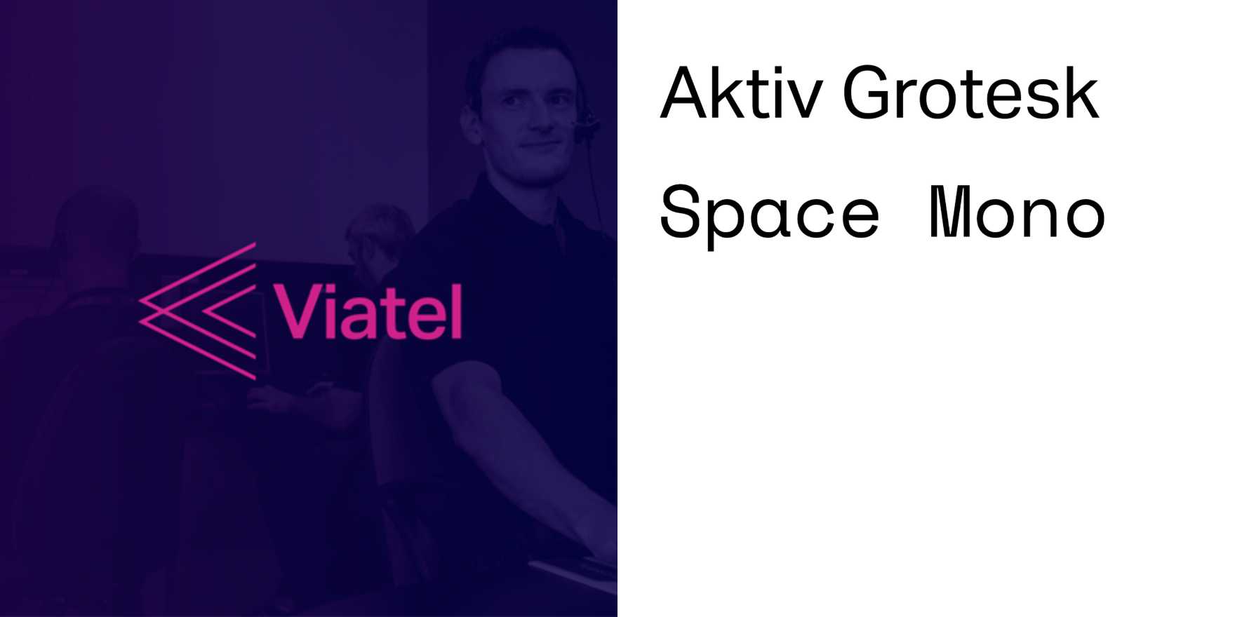 Viatel - Fonts In Use