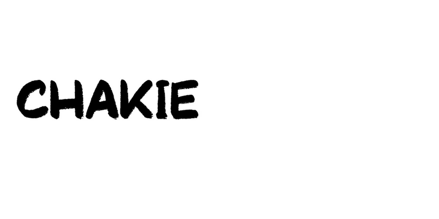 Chakie in use - Fonts In Use