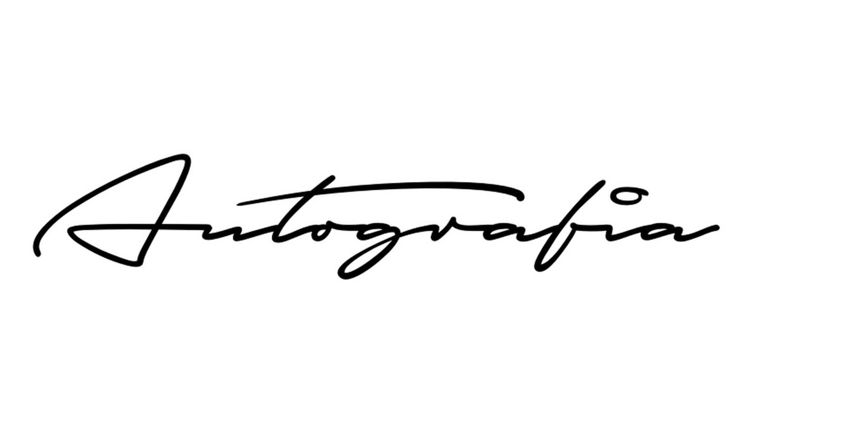 Autografia in use - Fonts In Use