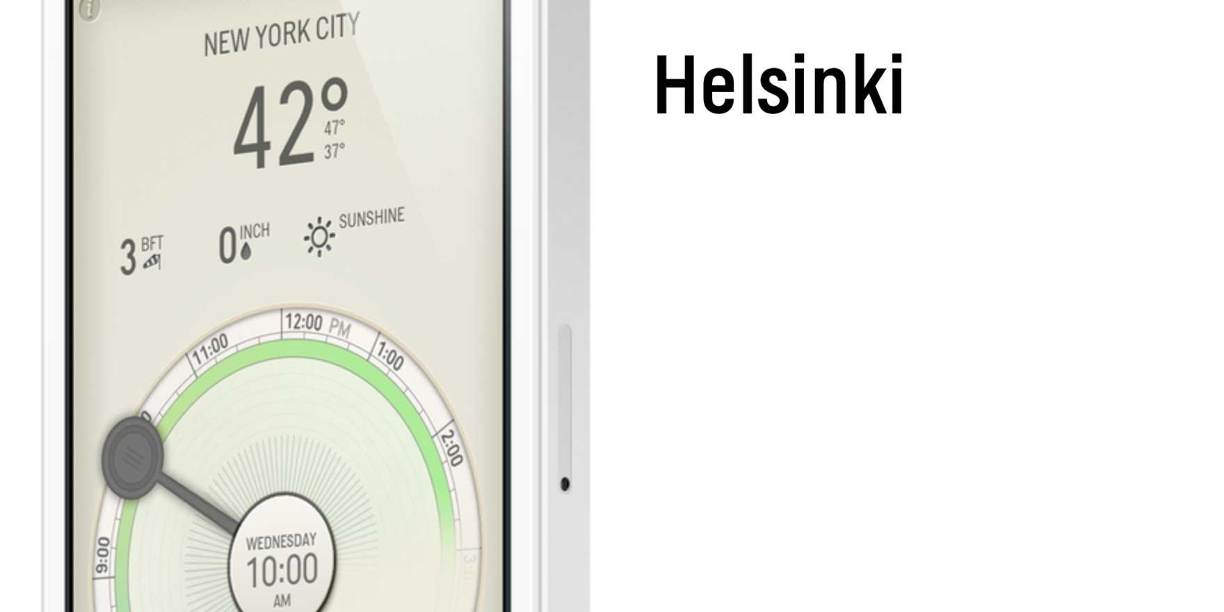 Partly Cloudy Weather App - Fonts In Use