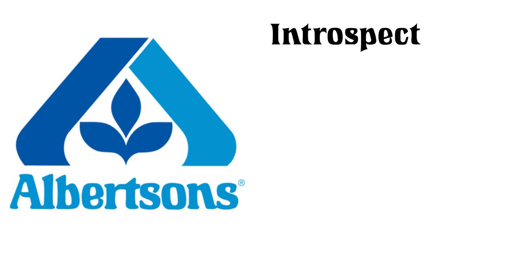 Albertsons logo and signs - Fonts In Use