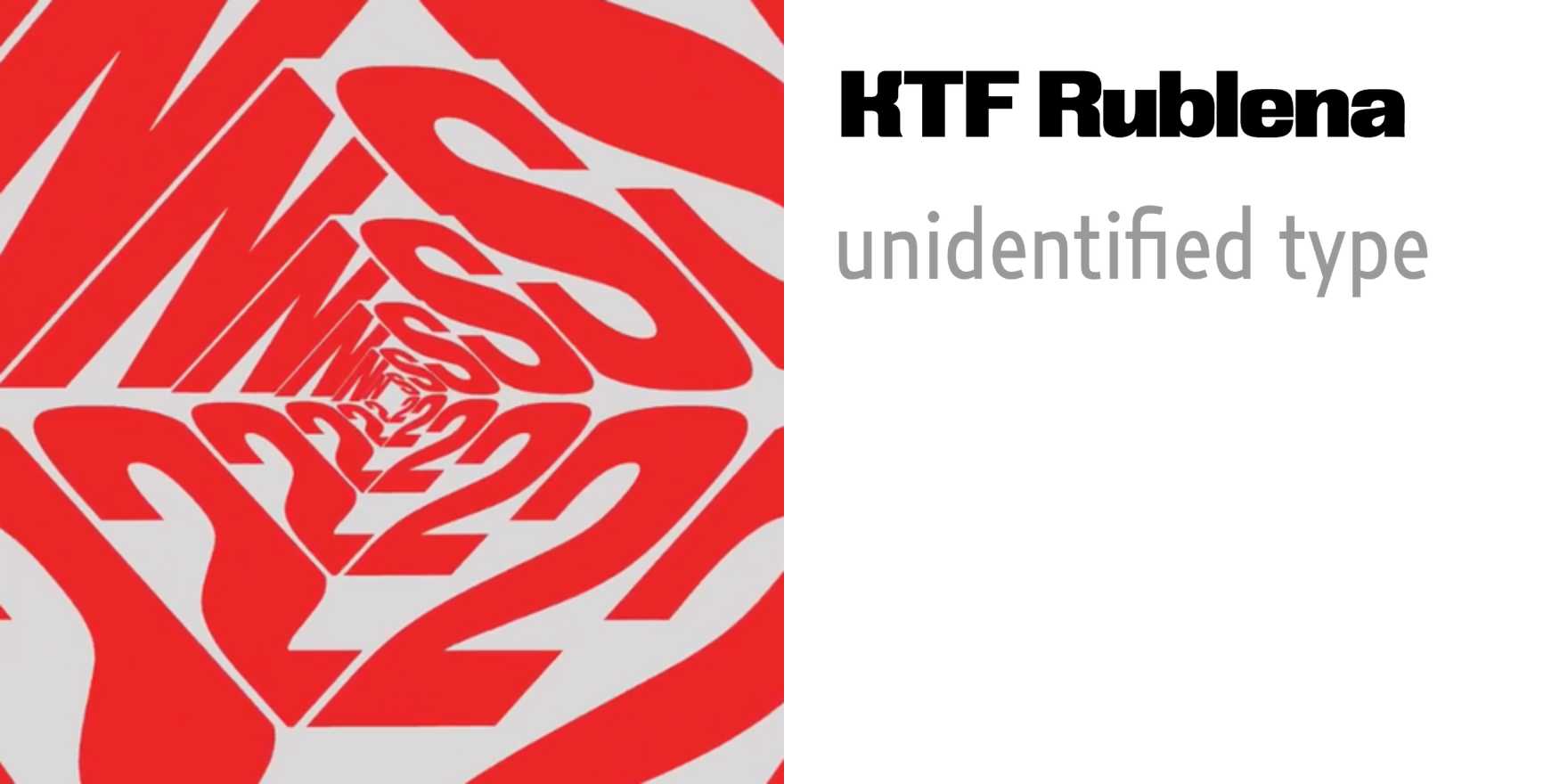 OutSystems, Next Step 22 conference - Fonts In Use