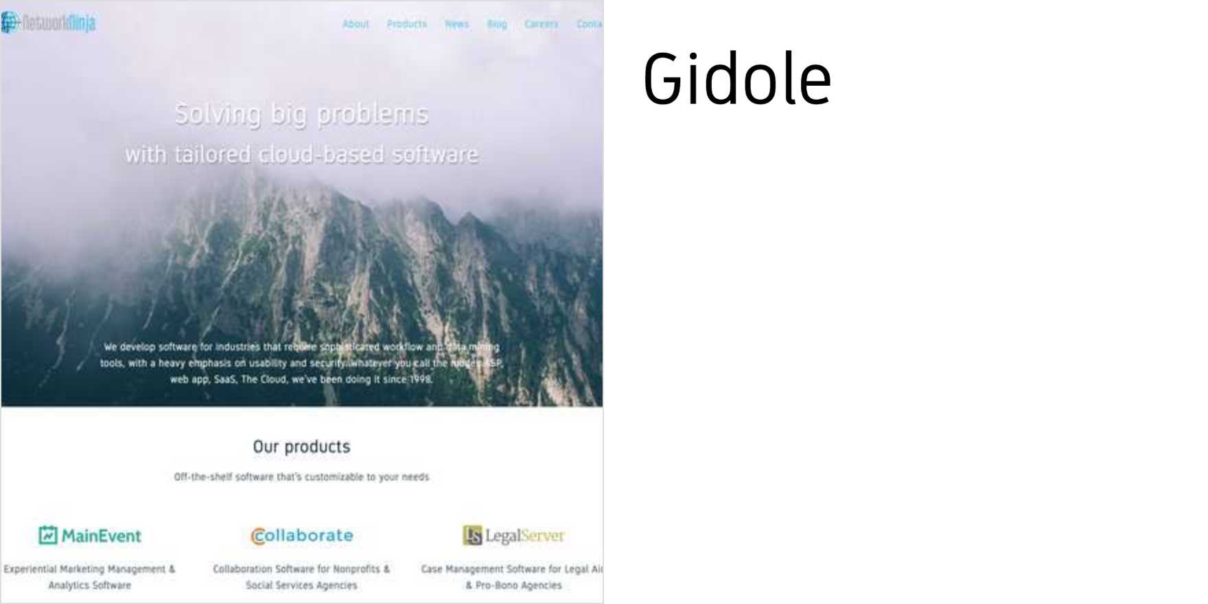 Network Ninja - Fonts In Use