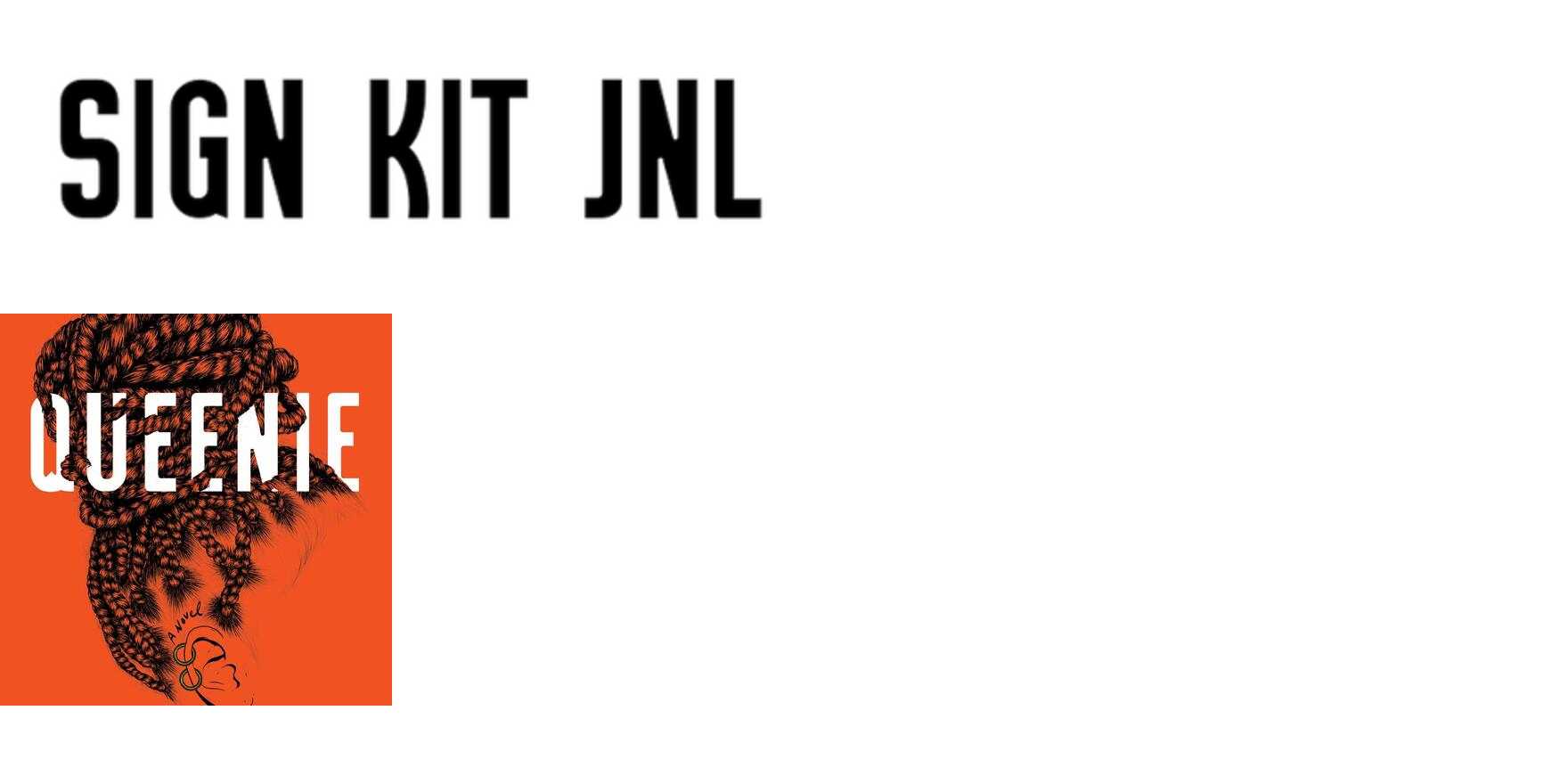 Sign Kit JNL in use - Fonts In Use