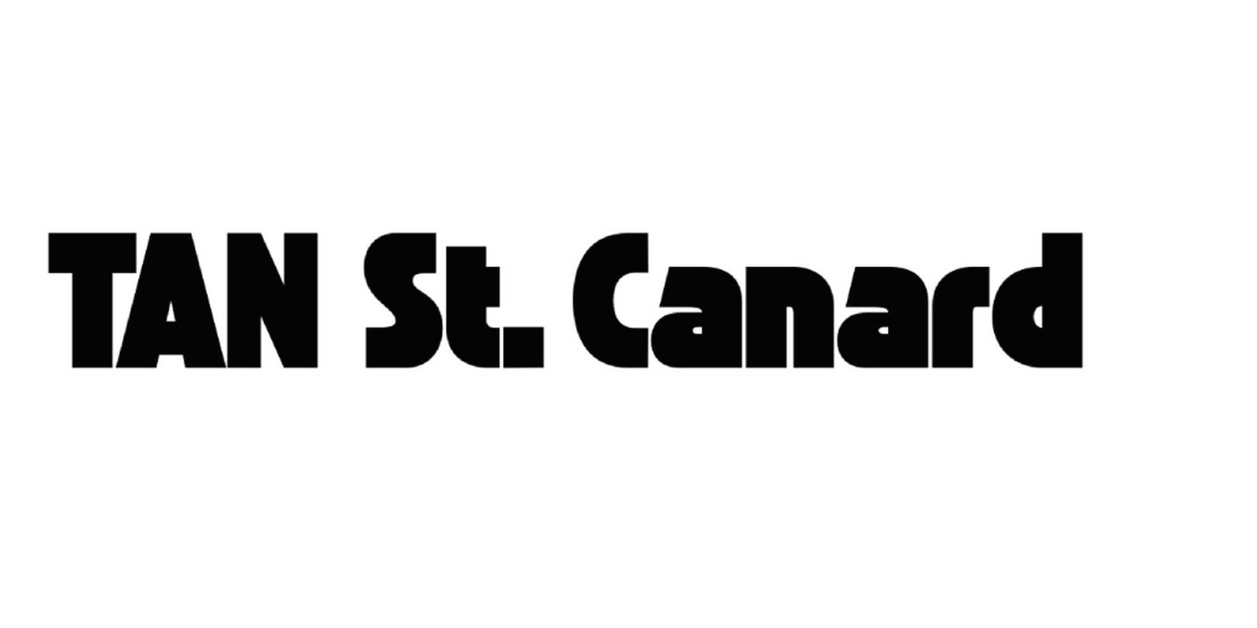 TAN St. Canard in use - Fonts In Use