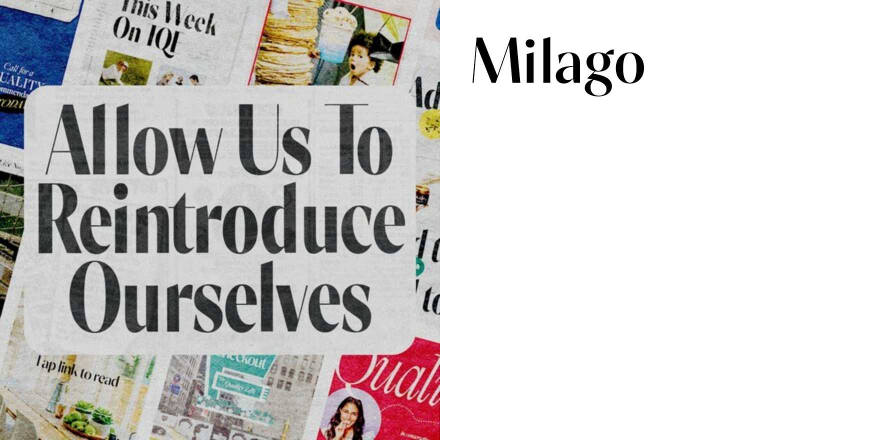 The Quality Edit (2022 rebrand) - Fonts In Use