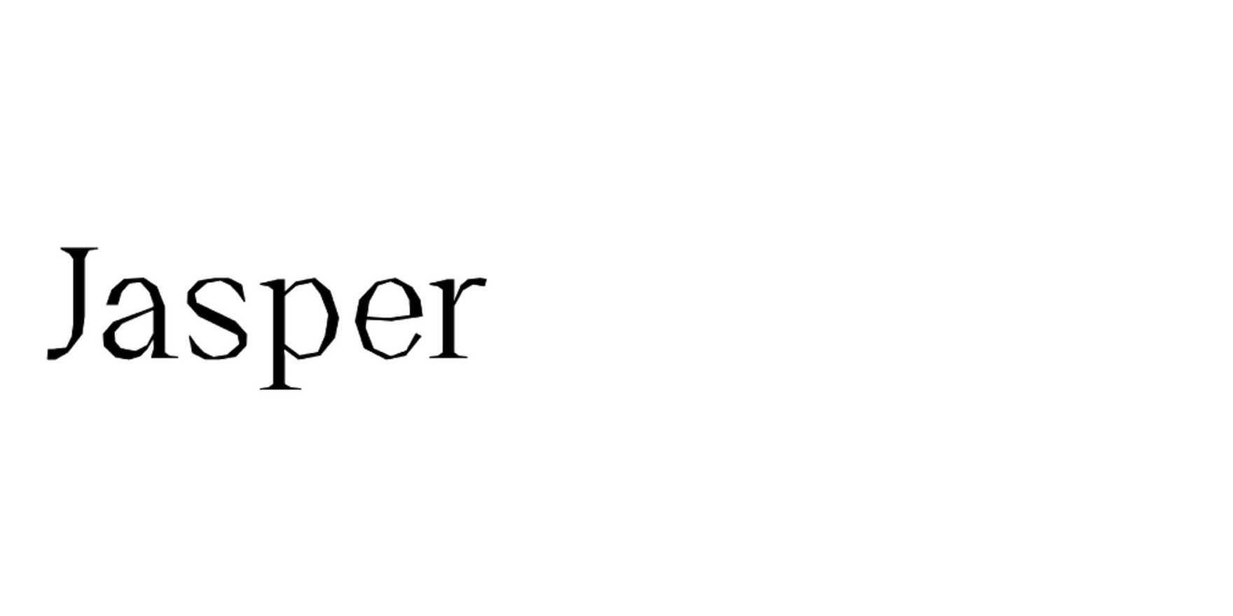 A2Z Jasper in use - Fonts In Use