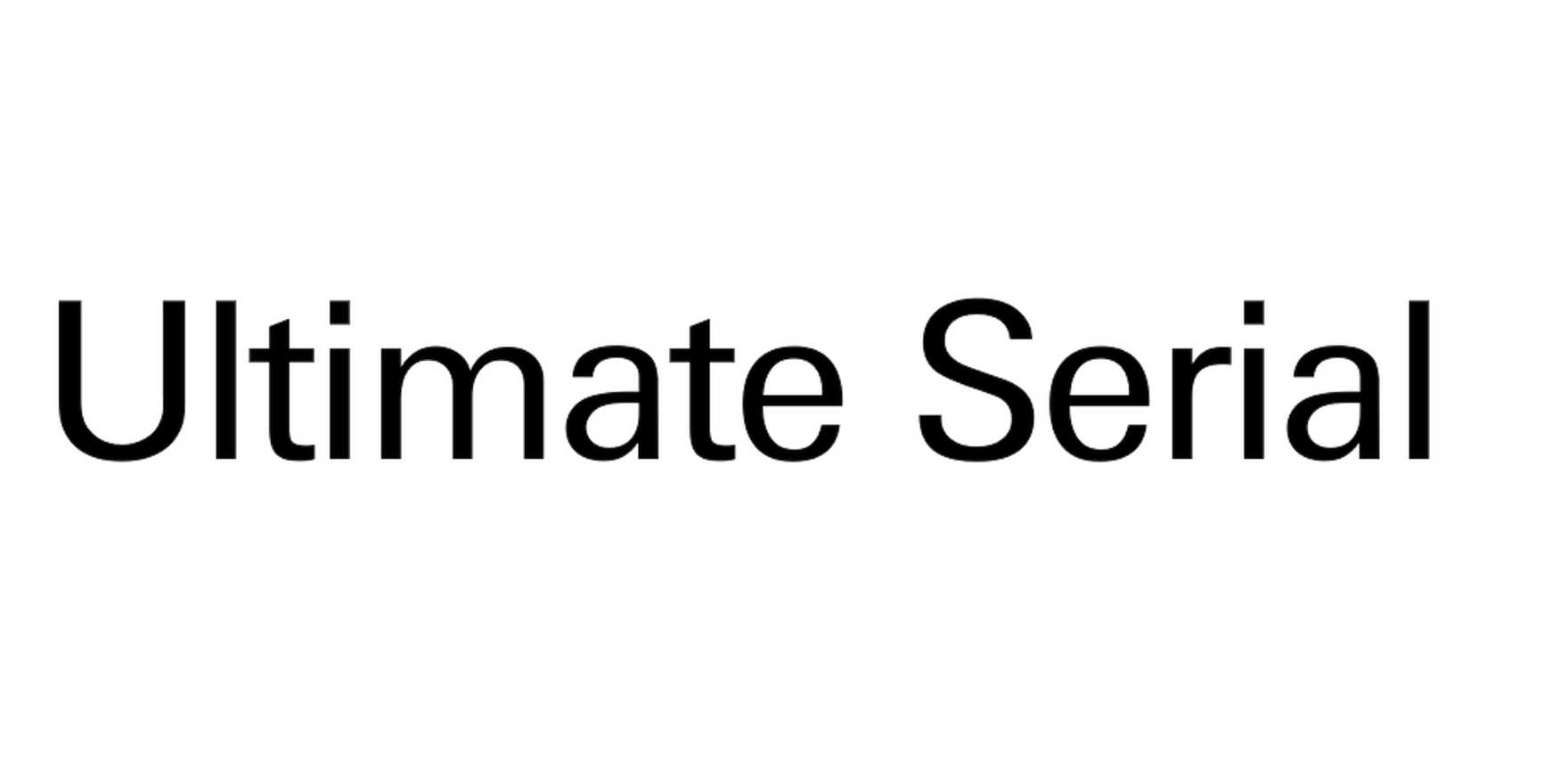 ultimate serial