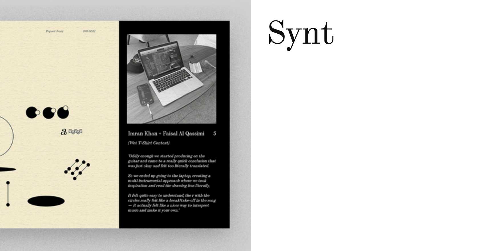 Graphic notation experiment - Fonts In Use