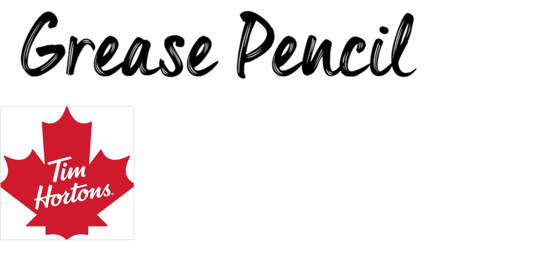 Grease Pencil in use - Fonts In Use