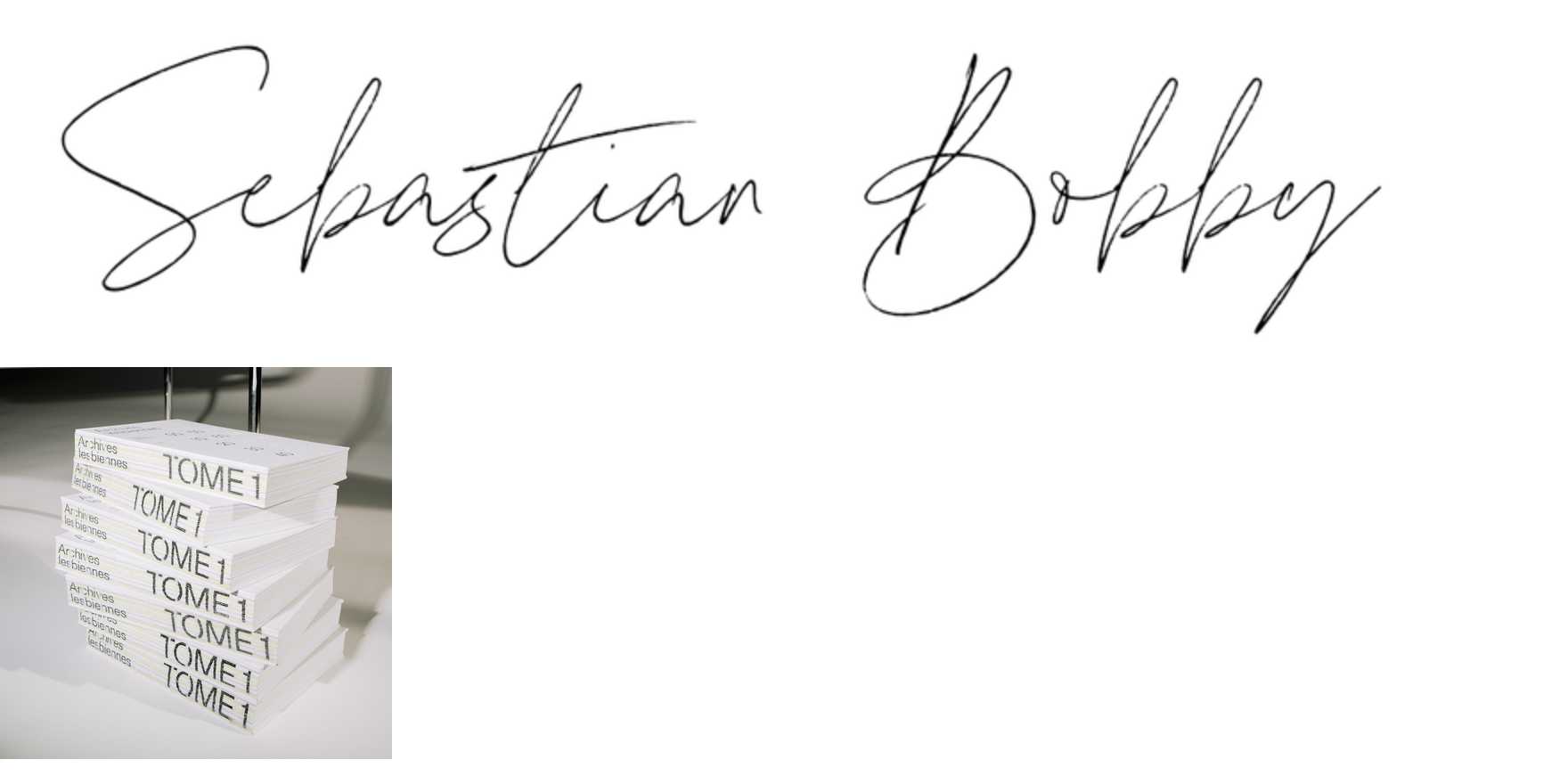 Sebastian Bobby in use - Fonts In Use