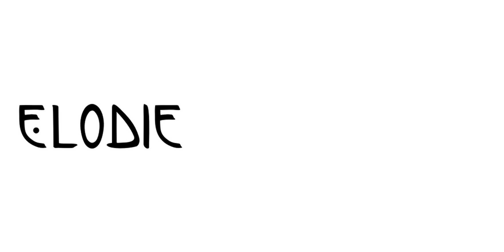 Elodie in use - Fonts In Use