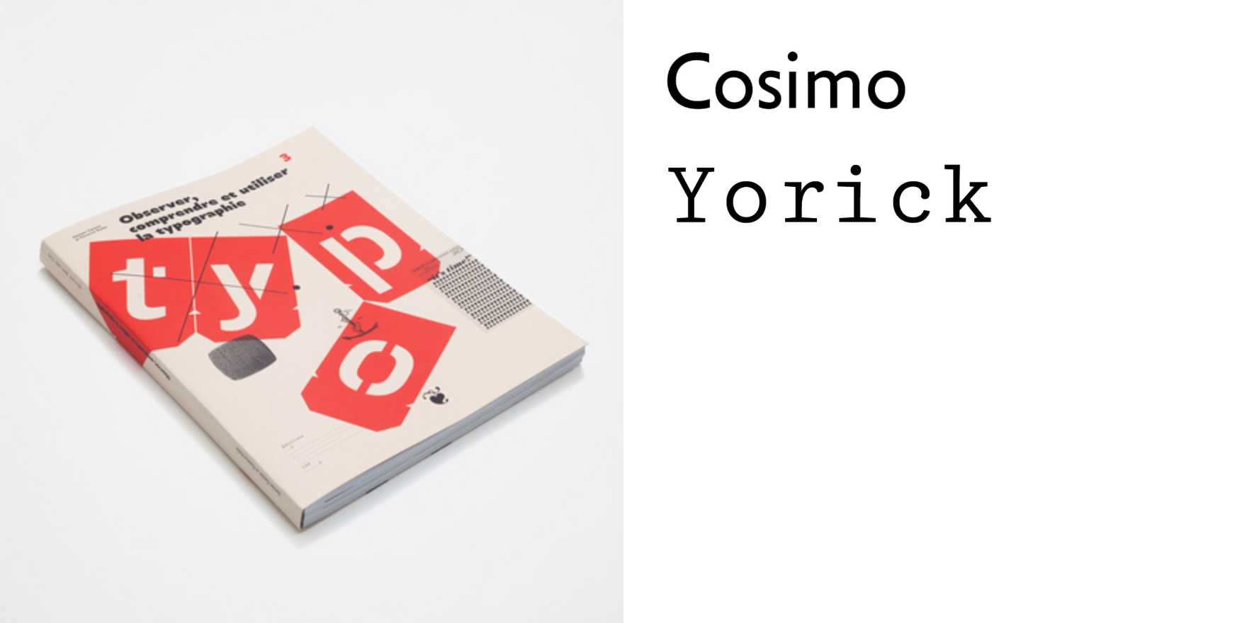 Observer, comprendre et utiliser la typographie, M.A.X #3 - Fonts In Use