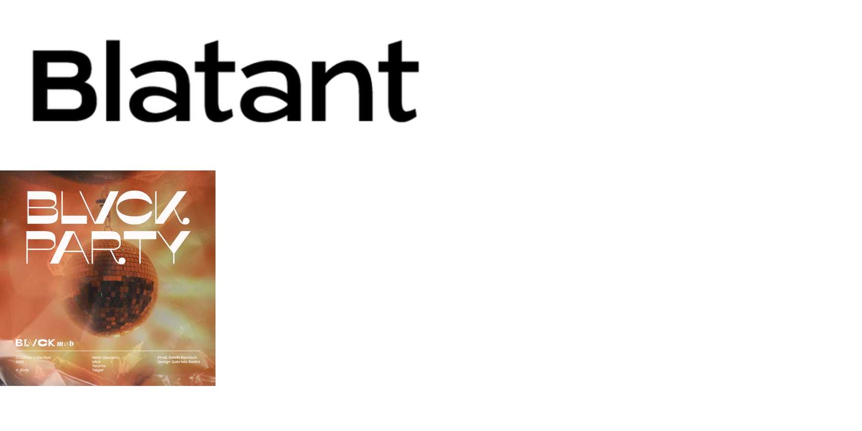 Blatant in use - Fonts In Use