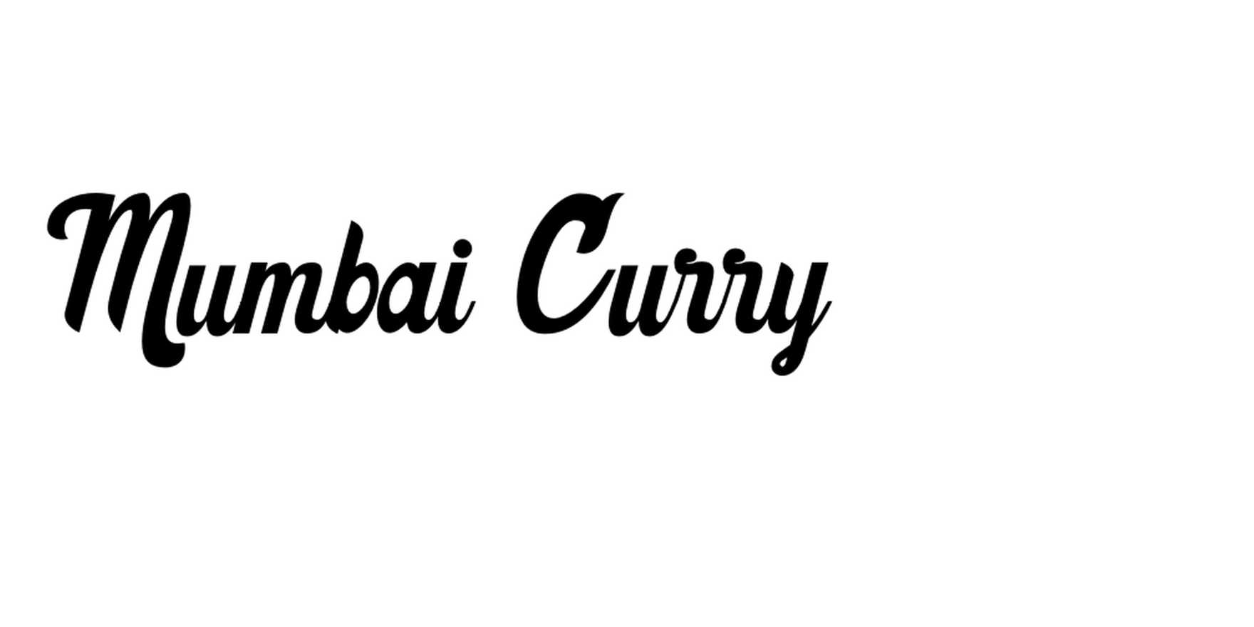 Mumbai Curry in use - Fonts In Use