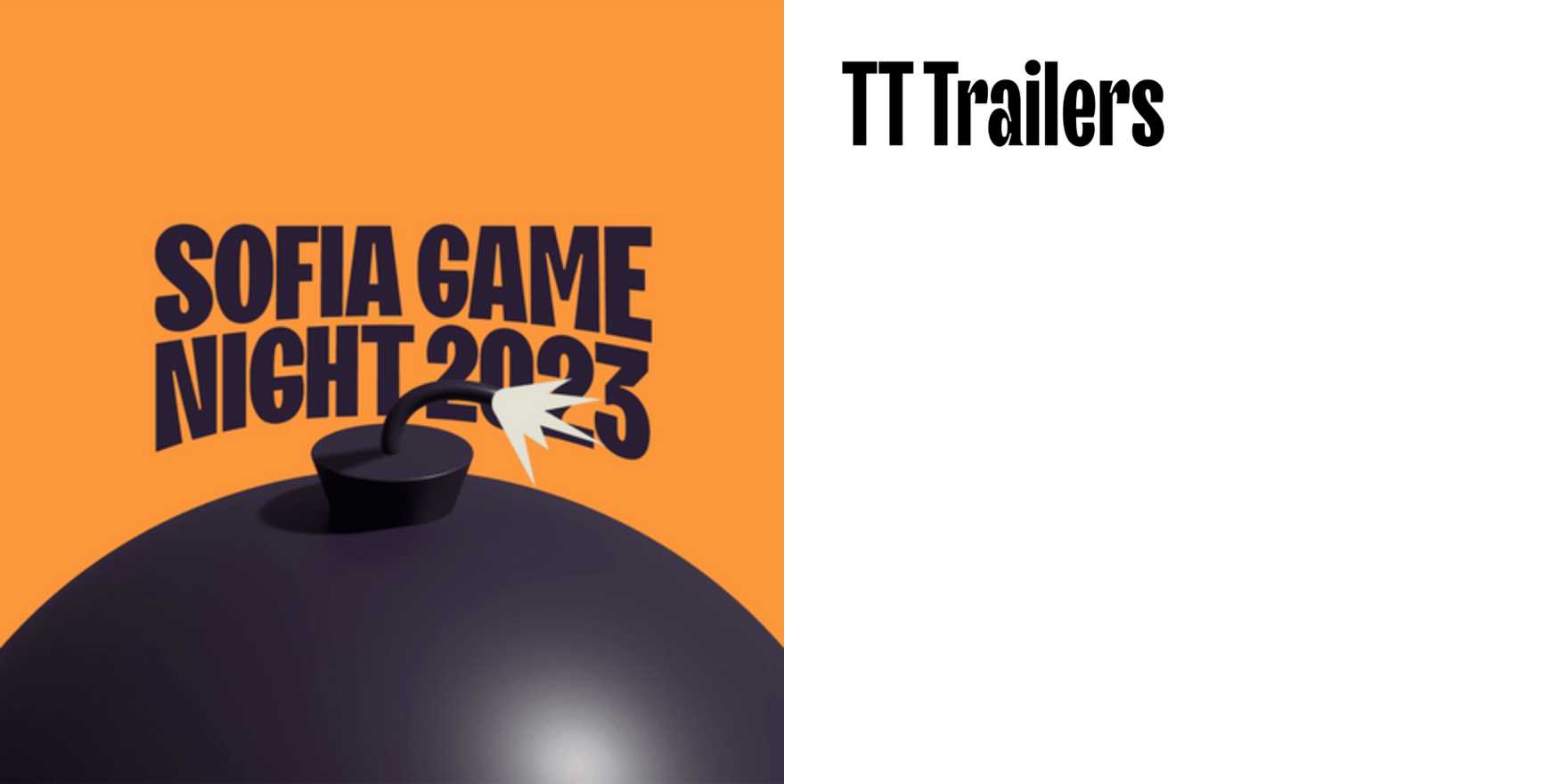 Sofia Game Night 2023 - Fonts In Use