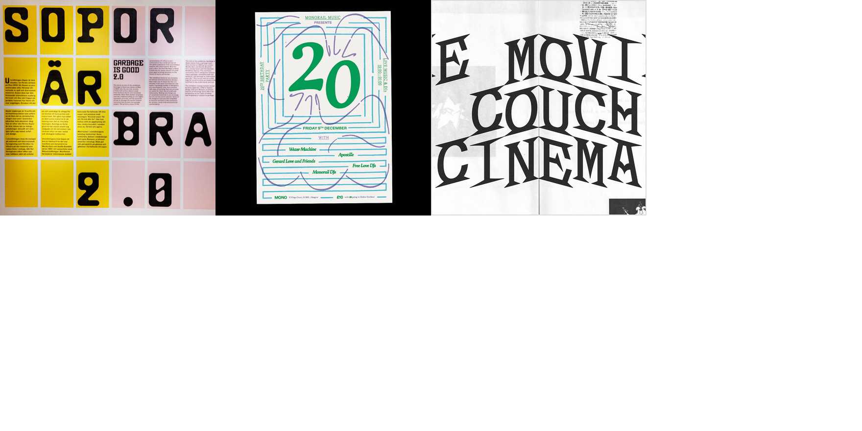 movementposters - Fonts In Use