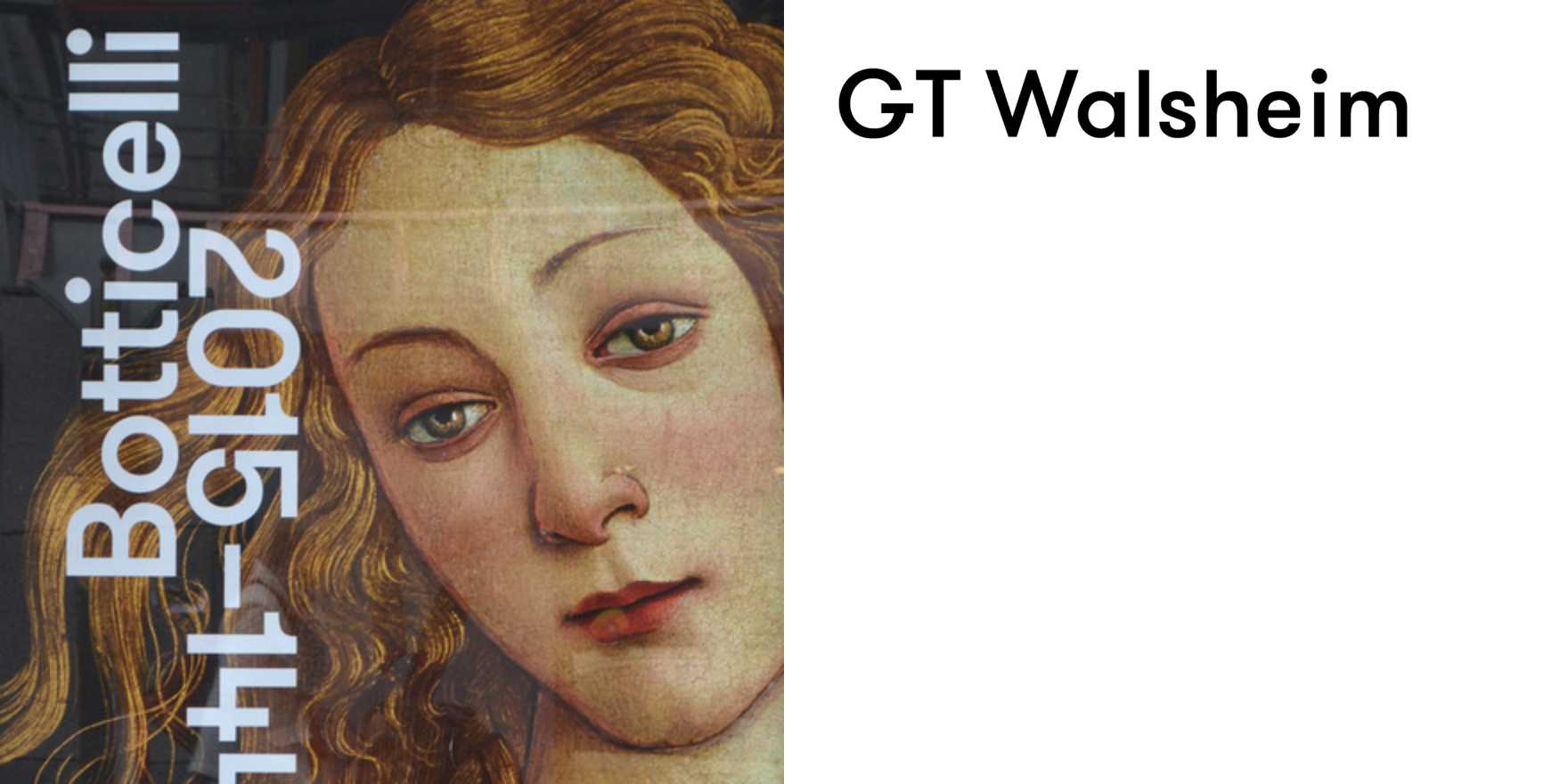 The Botticelli Renaissance - Fonts In Use