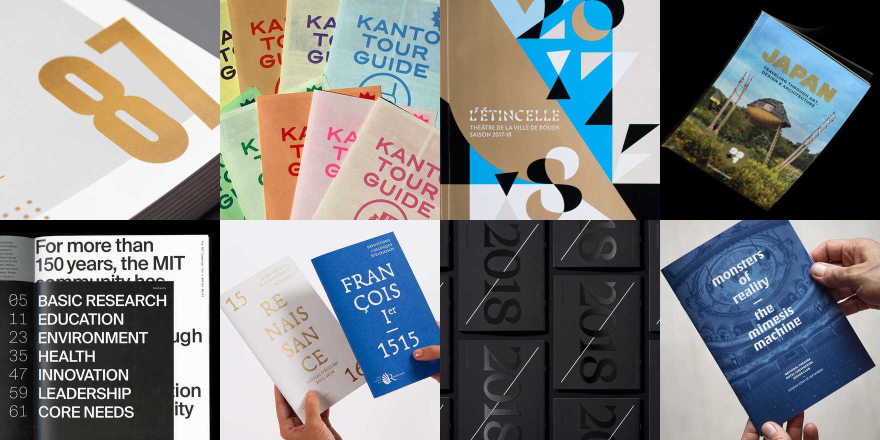 Pamphlet - Fonts In Use