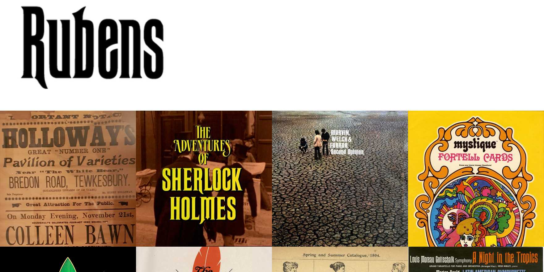 Rubens in use - Fonts In Use