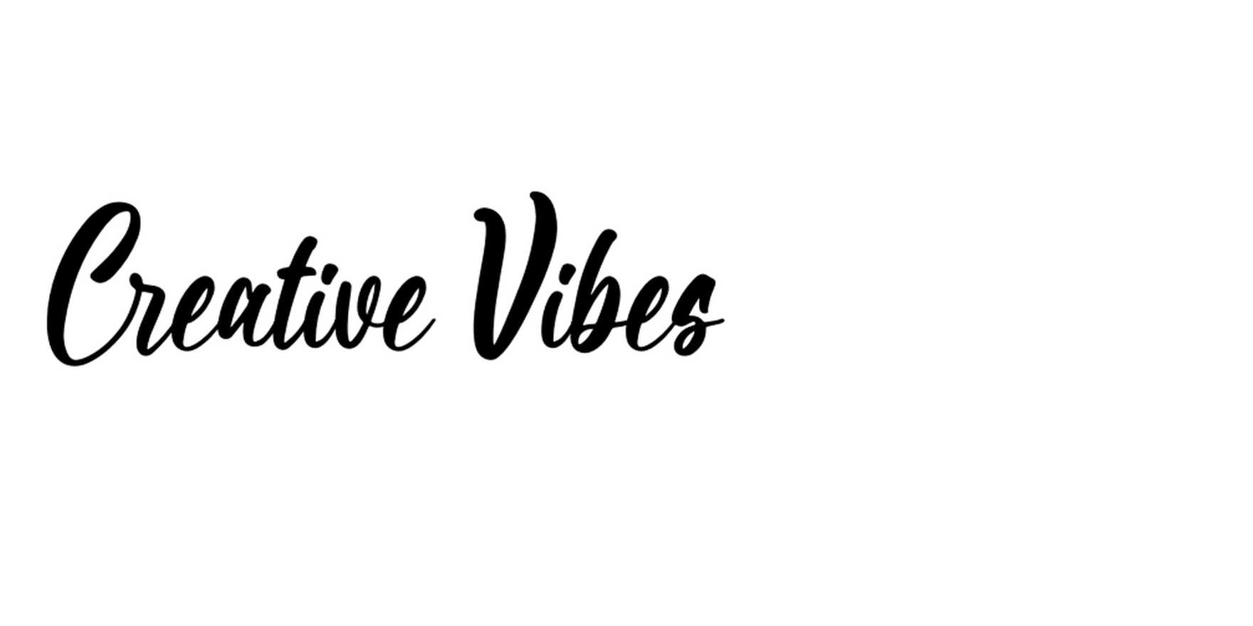 Creative Vibes in use - Fonts In Use