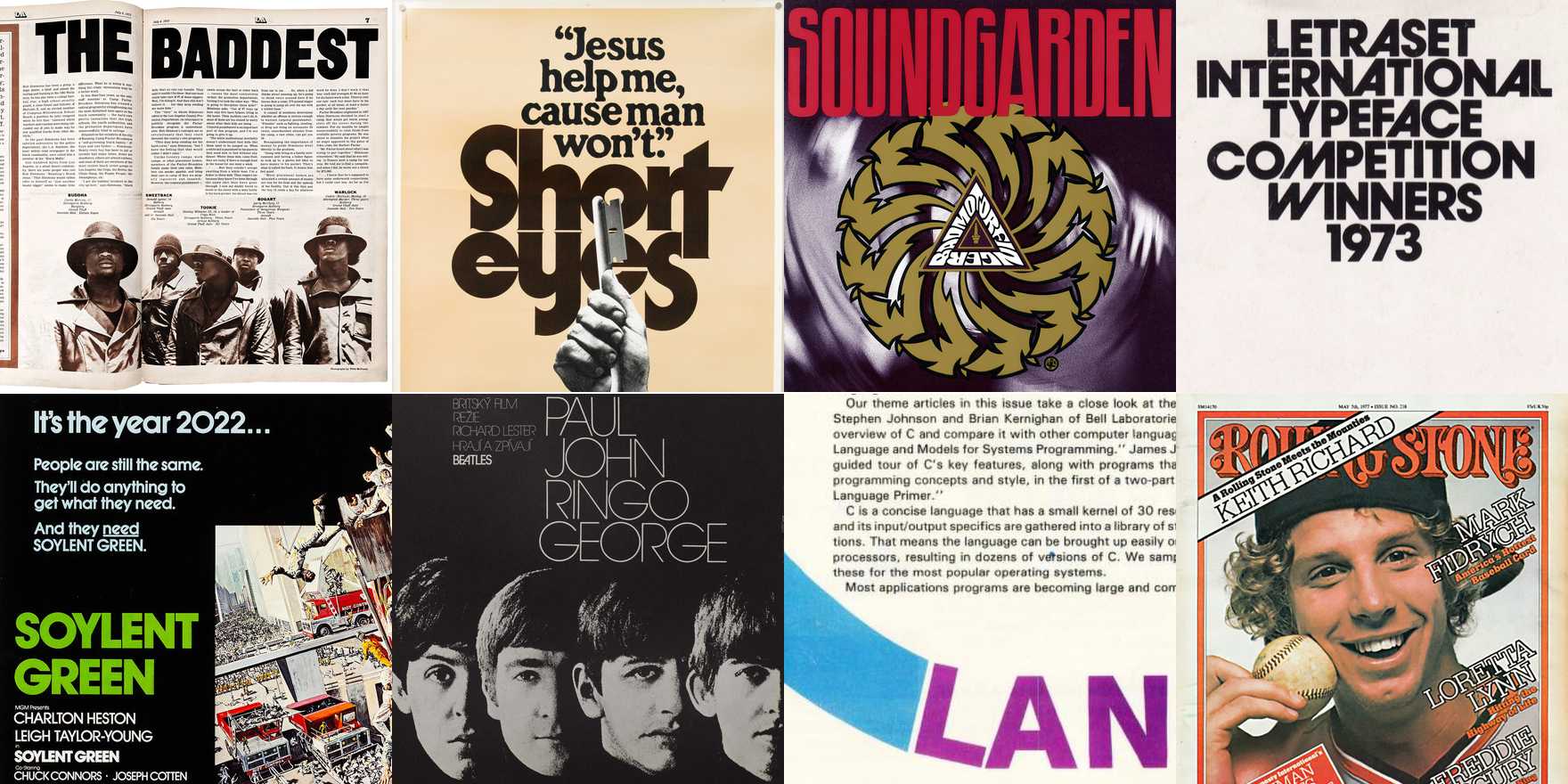 Inspo - Fonts In Use