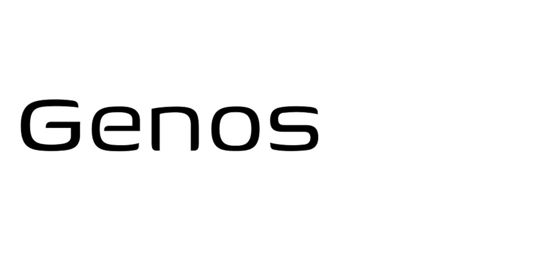Genos in use - Fonts In Use