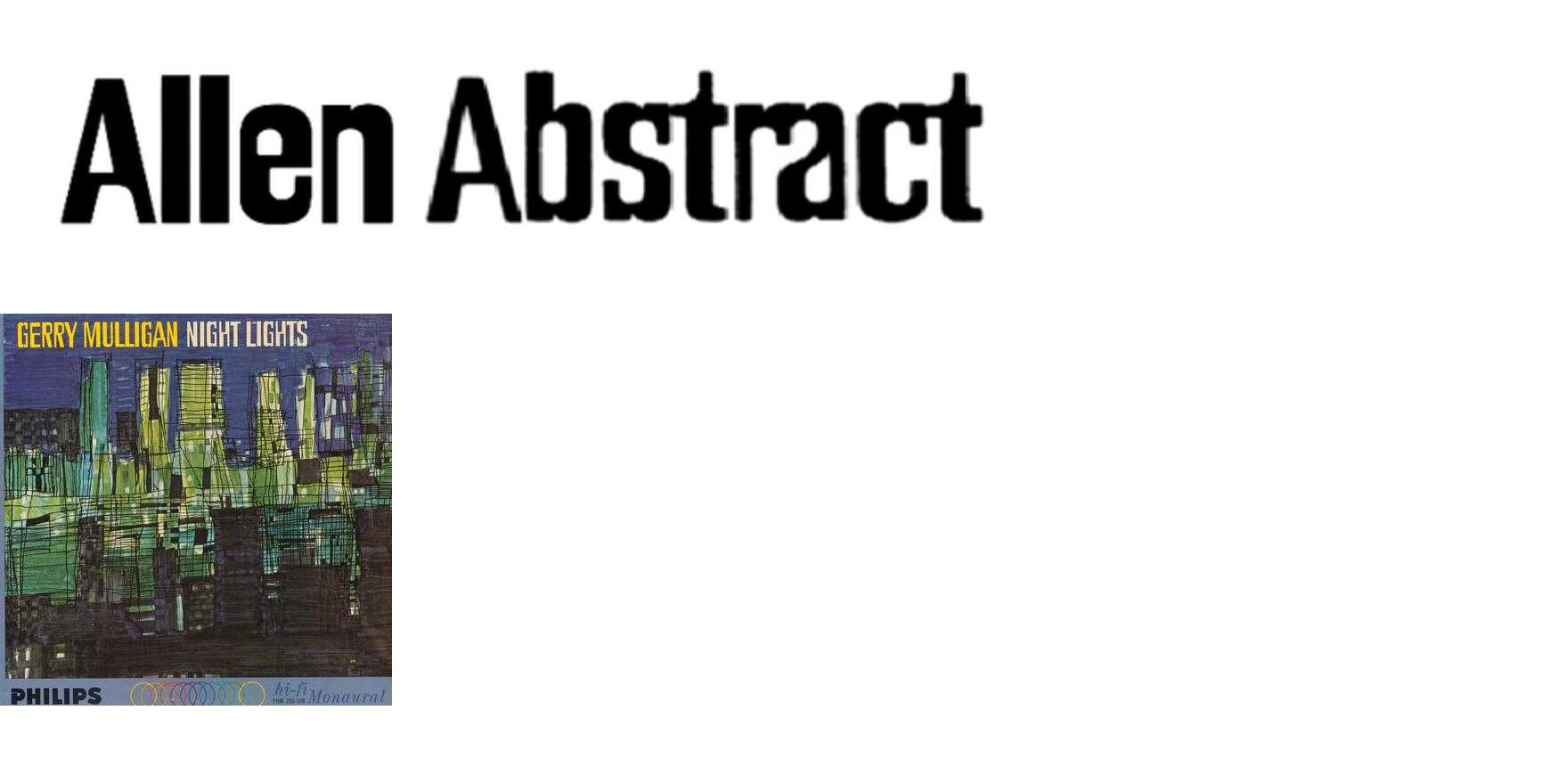 Allen Abstract in use - Fonts In Use