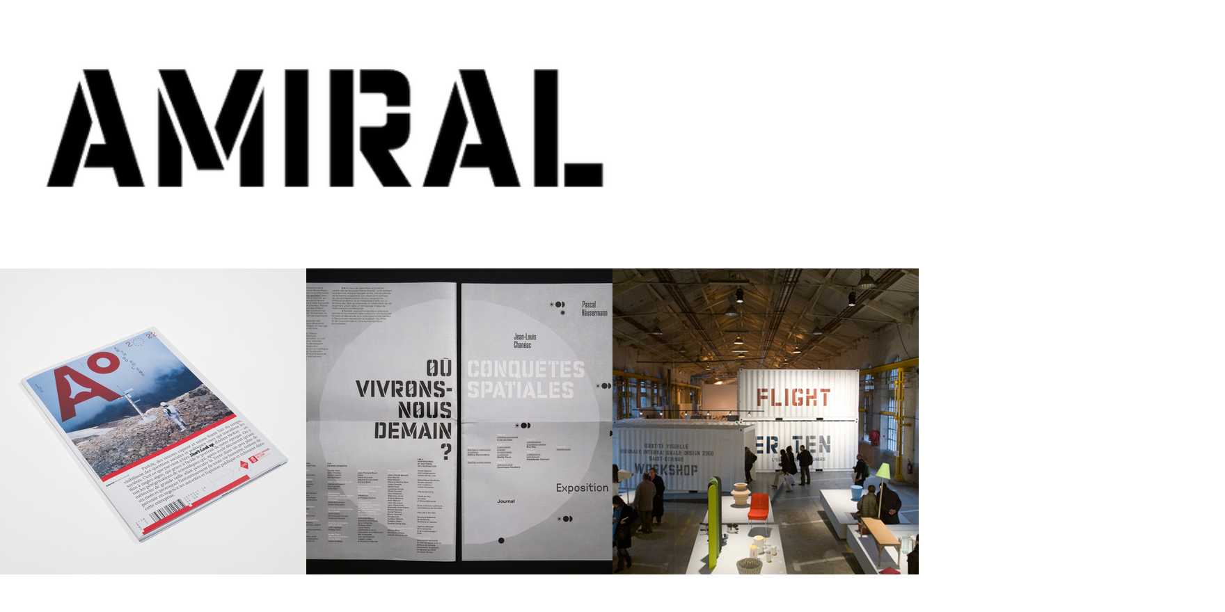 Amiral in use - Fonts In Use