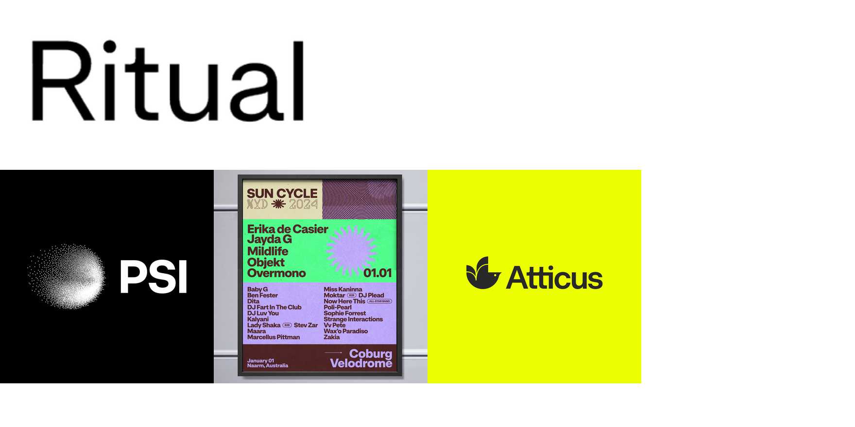 Ritual in use - Fonts In Use