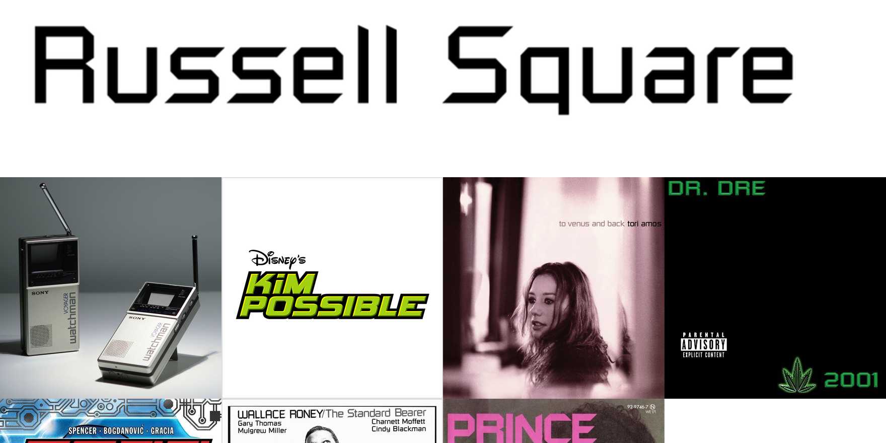 Russell Square in use - Fonts In Use