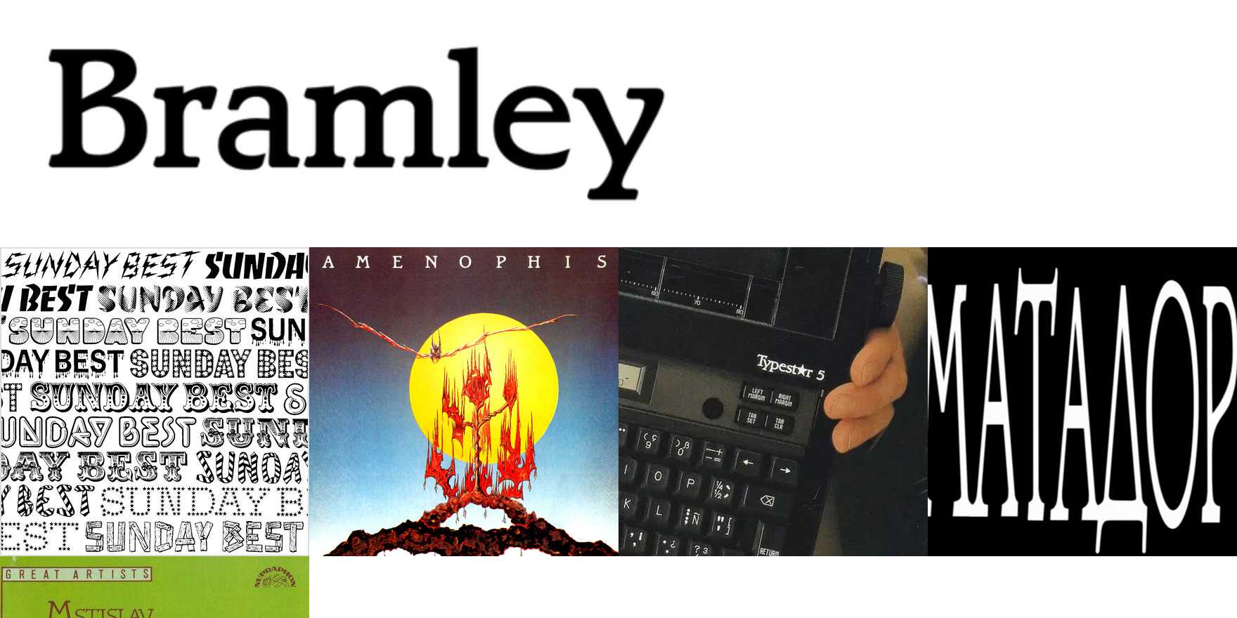 Bramley in use - Fonts In Use