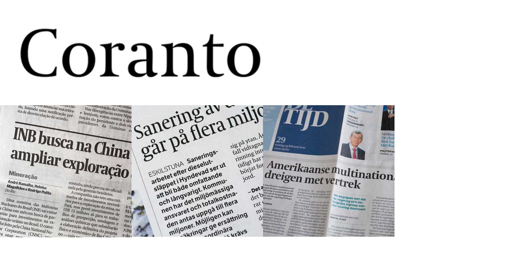 Coranto in use - Fonts In Use