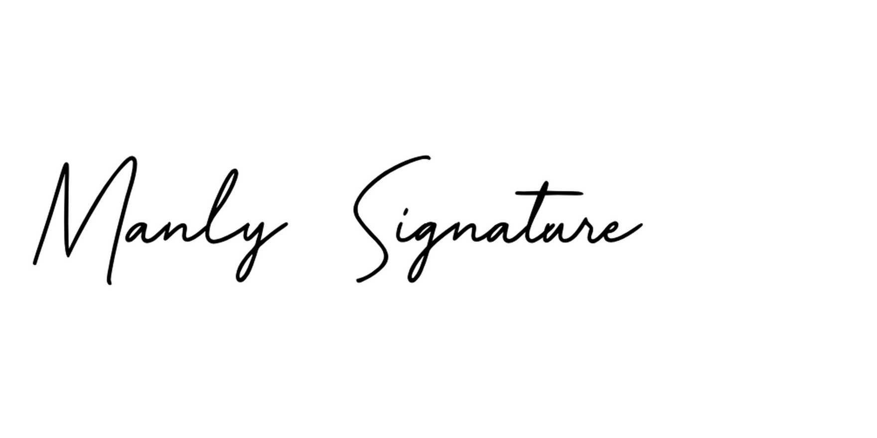 Manly Signature in use - Fonts In Use