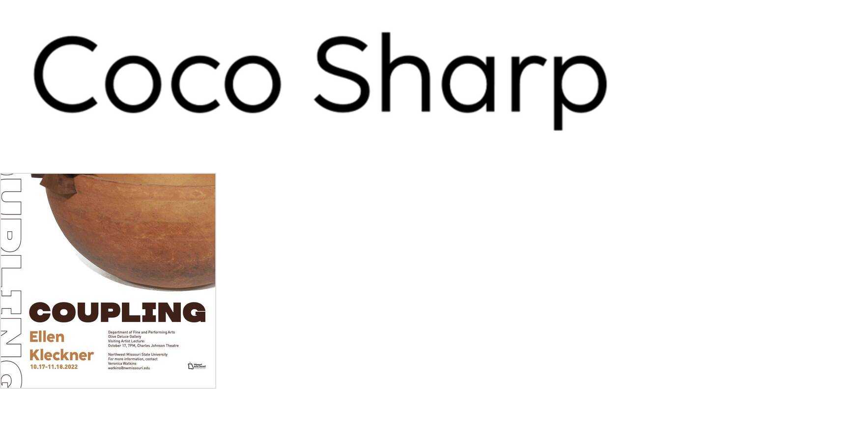 Coco Sharp in use - Fonts In Use
