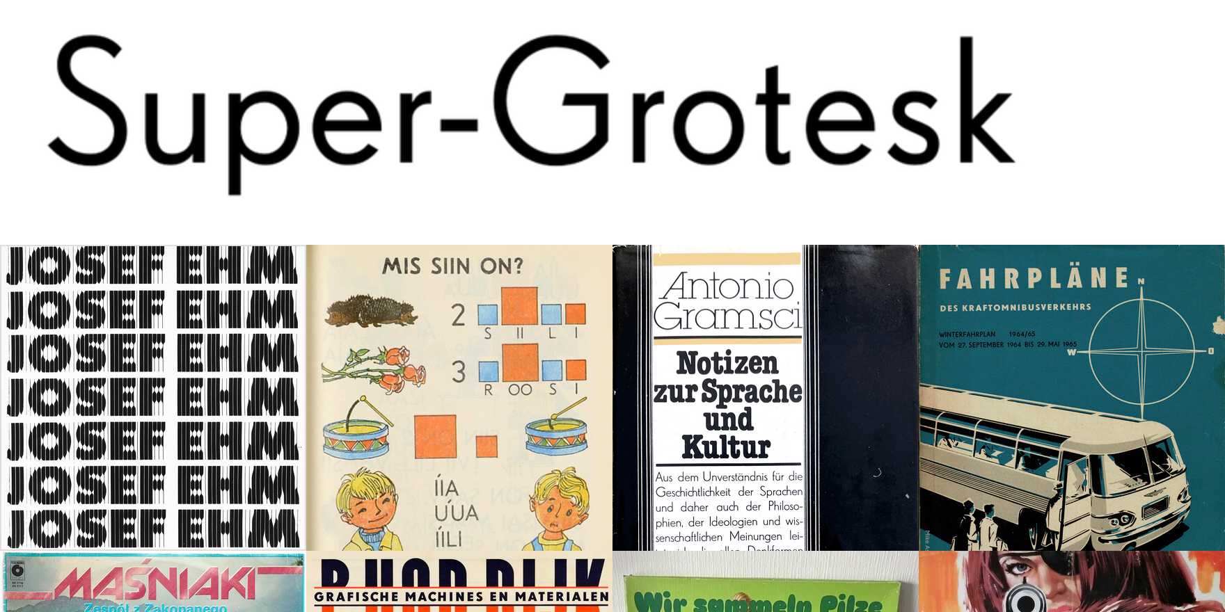 Super-Grotesk in use - Fonts In Use