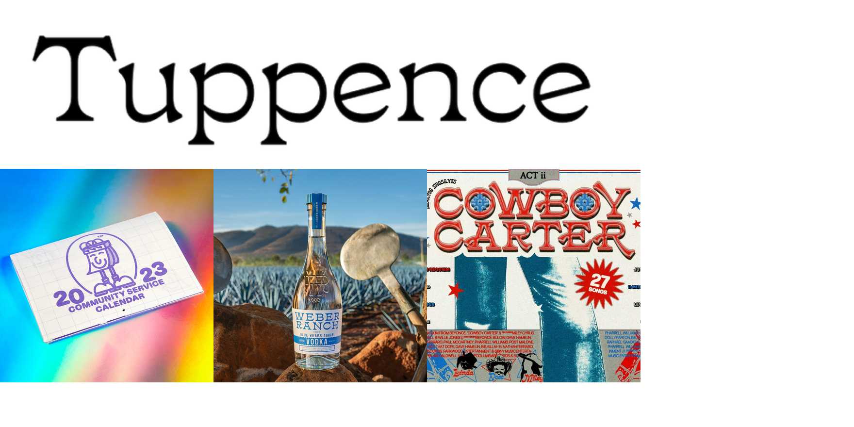 Tuppence in use - Fonts In Use