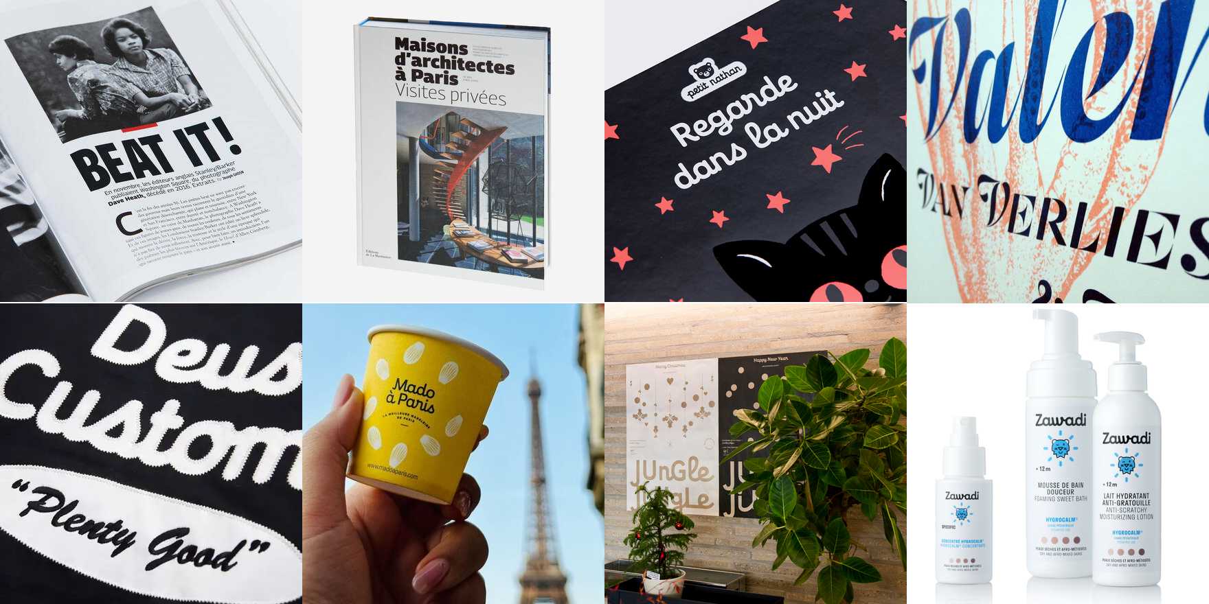 Zen My Nguyen - Fonts In Use