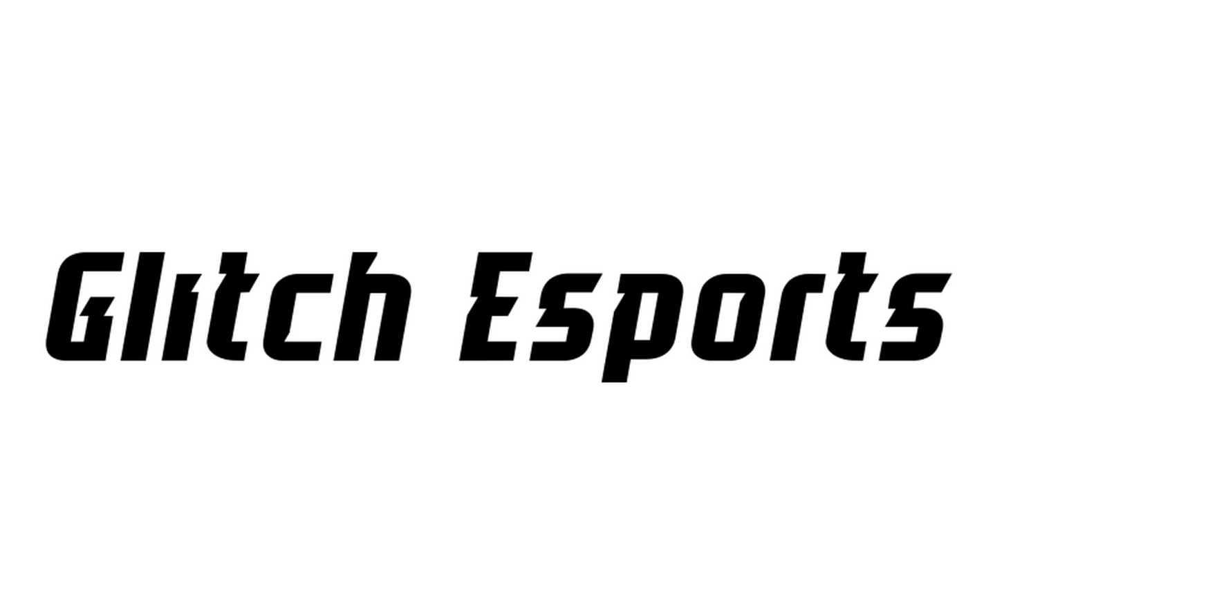 Glitch Esports in use - Fonts In Use