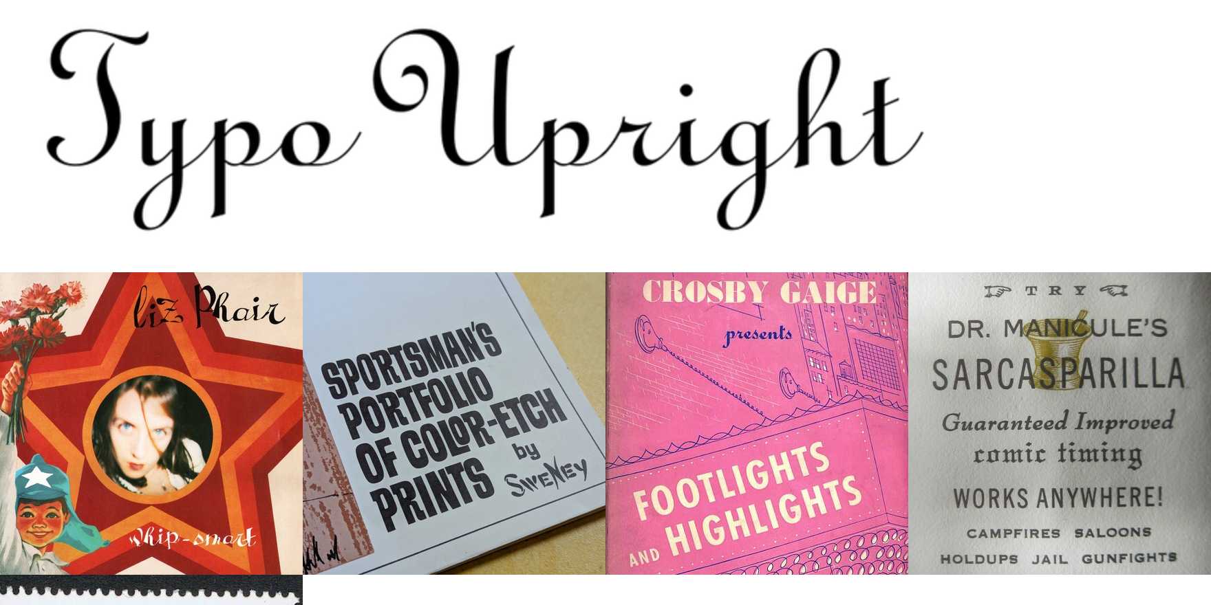 Typo Upright in use - Fonts In Use