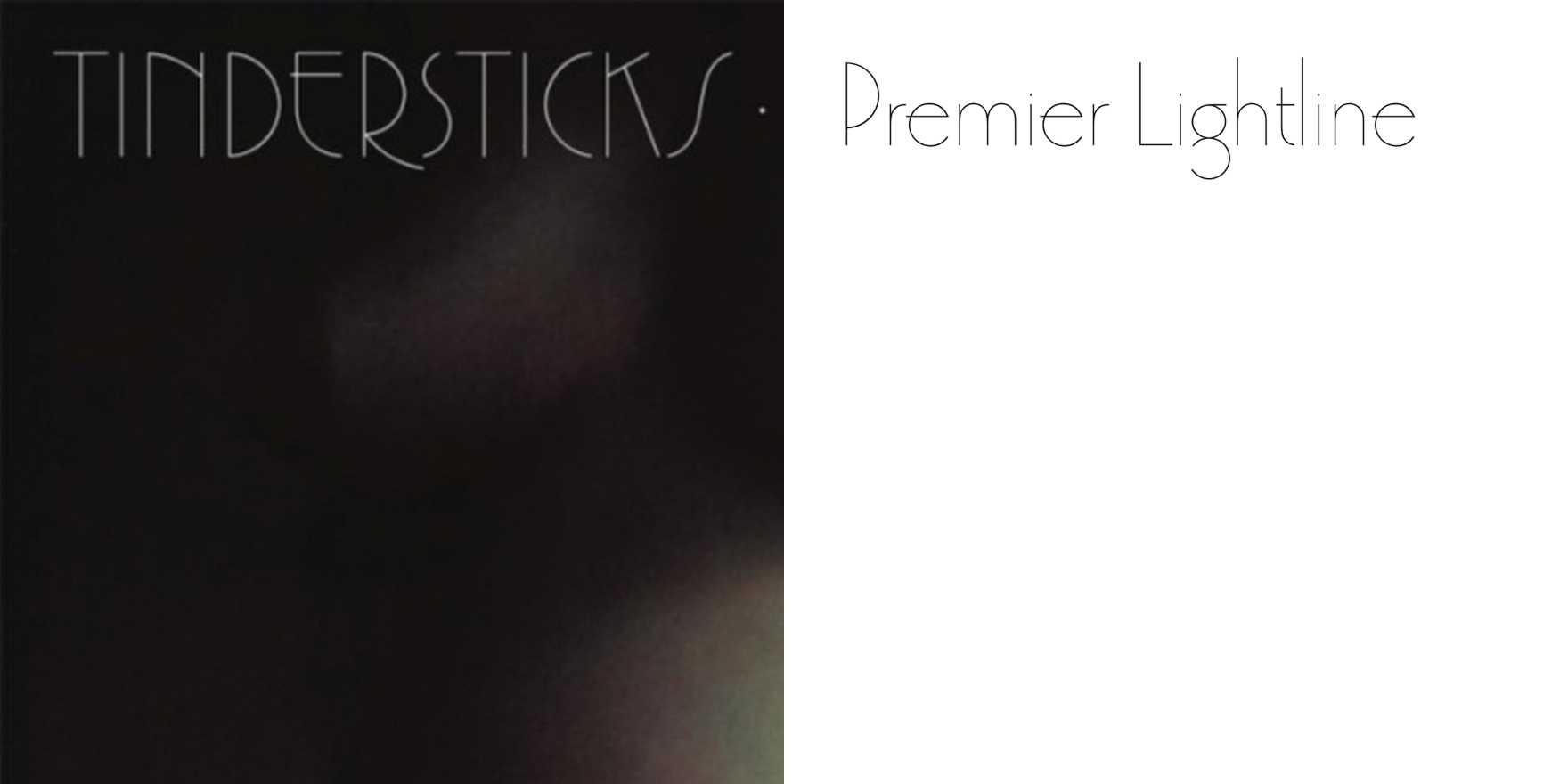 Tindersticks – Simple Pleasure album art - Fonts In Use