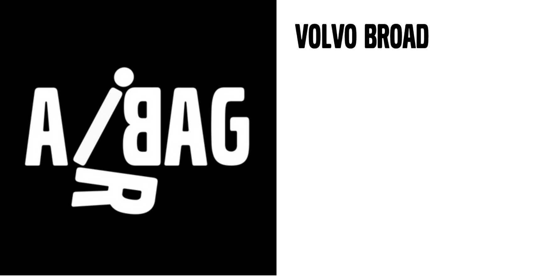 Volvo Safety Features Campaign - Fonts In Use