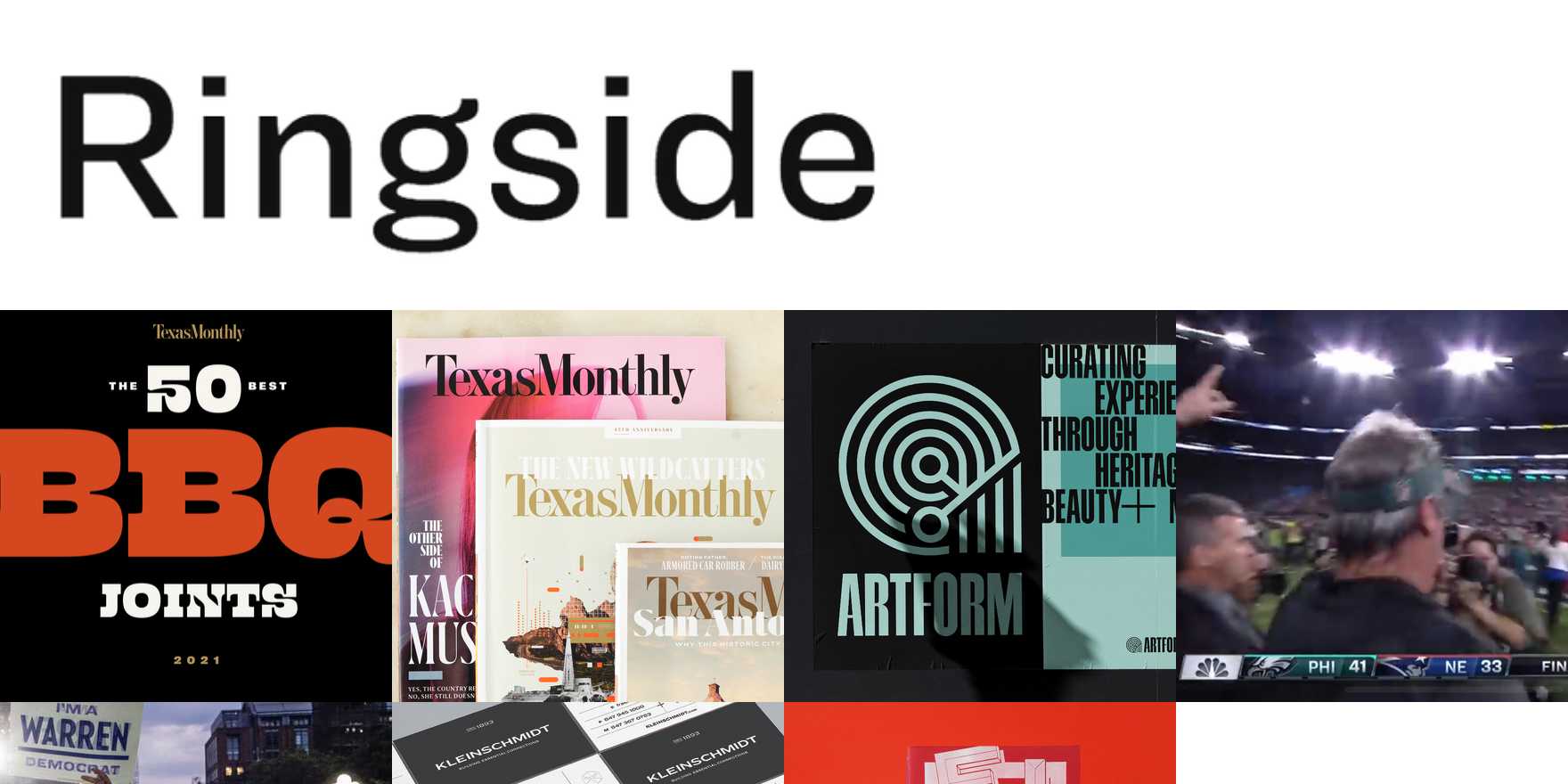Ringside in use - Fonts In Use