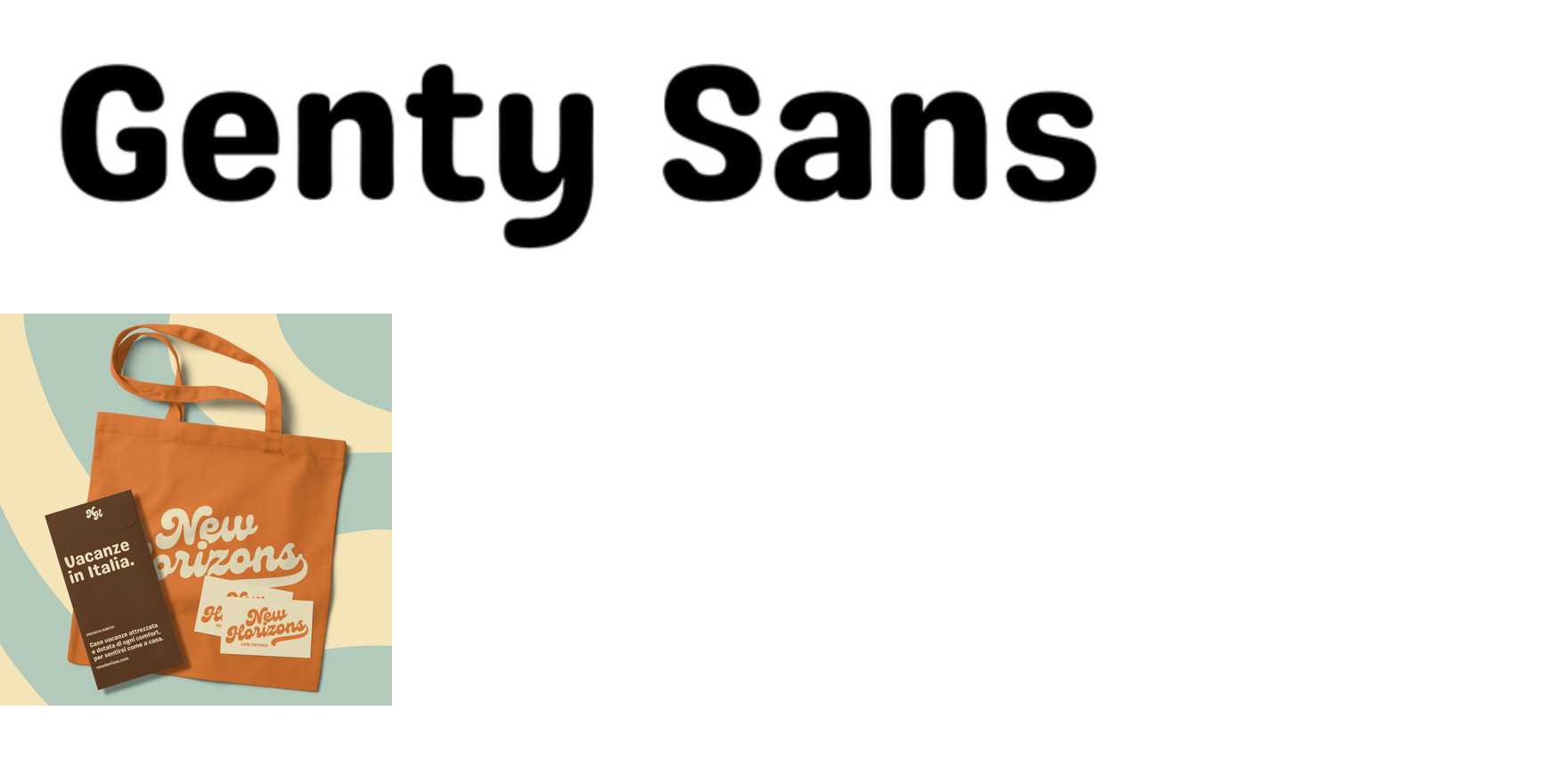 Genty Sans in use - Fonts In Use