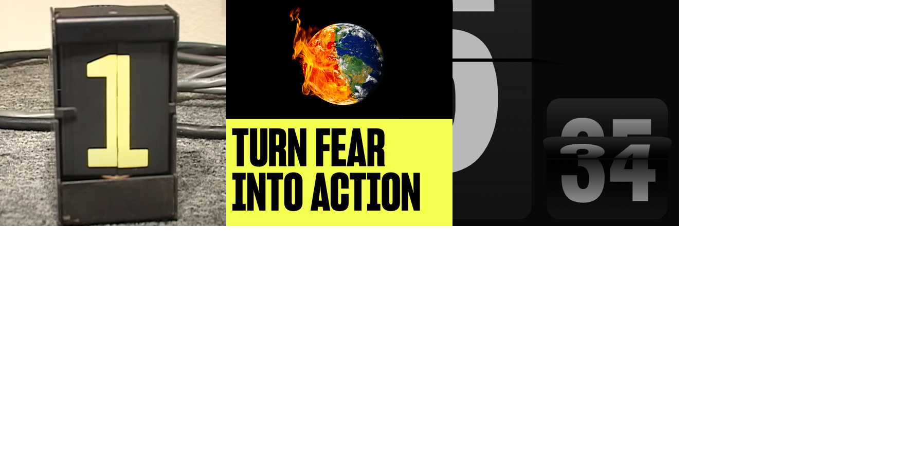 split-flap displays - Fonts In Use