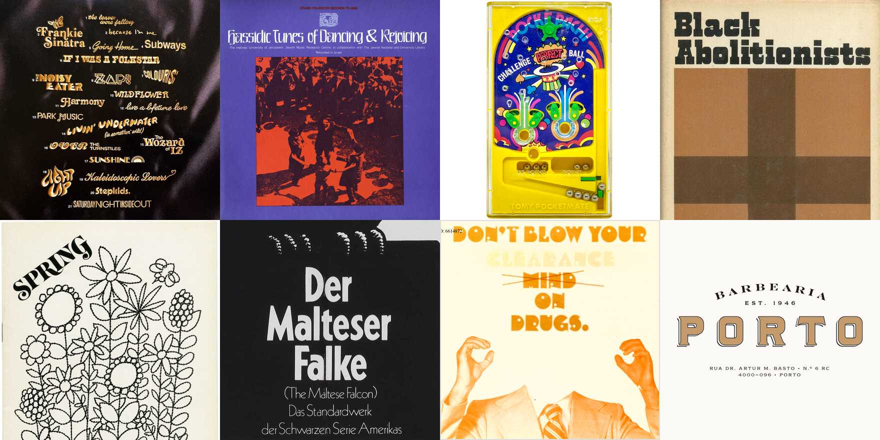 DTP Types - Fonts In Use