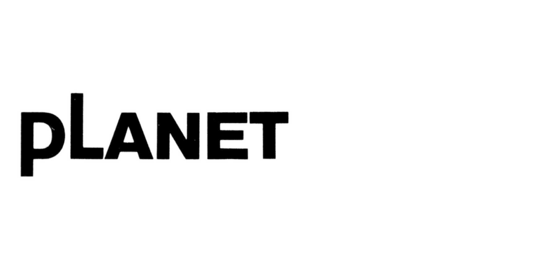Planet (Photo-Lettering) in use - Fonts In Use