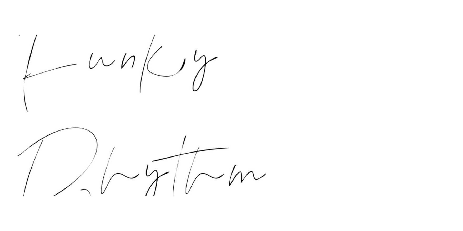 Funky Rhythm in use - Fonts In Use