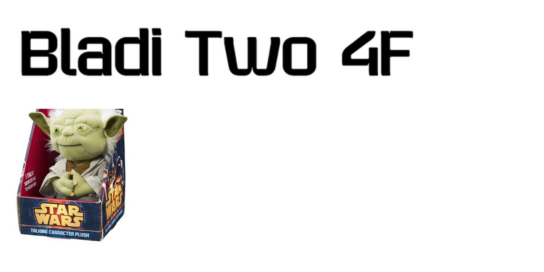 Bladi Two 4F in use - Fonts In Use