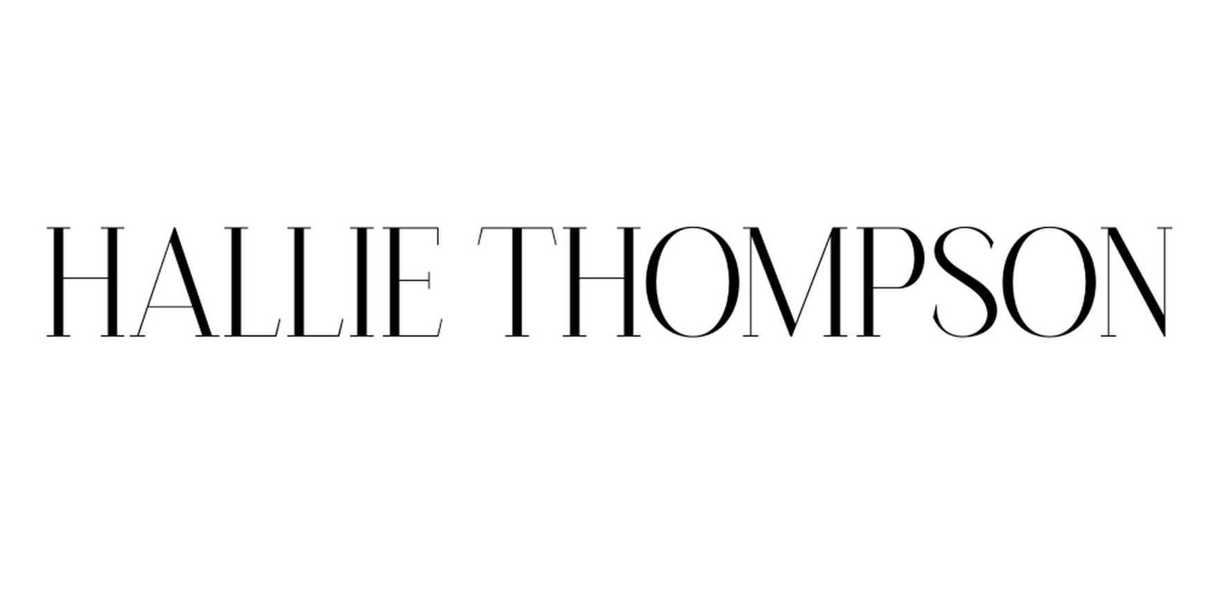 Hallie Thompson in use - Fonts In Use
